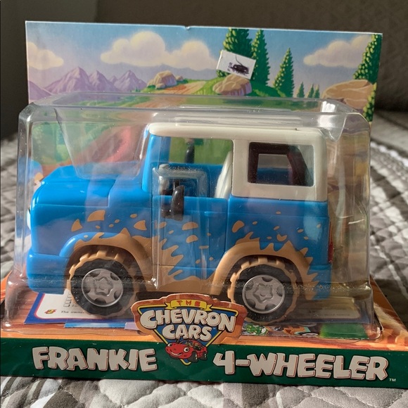 Chevron Cars | Toys | Frankie 4wheelerthe Chevron Carsvintage 200 ...